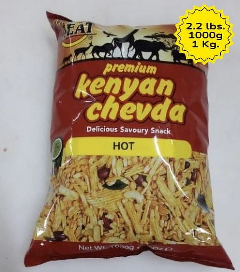 Tropical Heat 1KG Kenyan Chevda HOT 2.2Lbs (35 oz) - Walmart.com