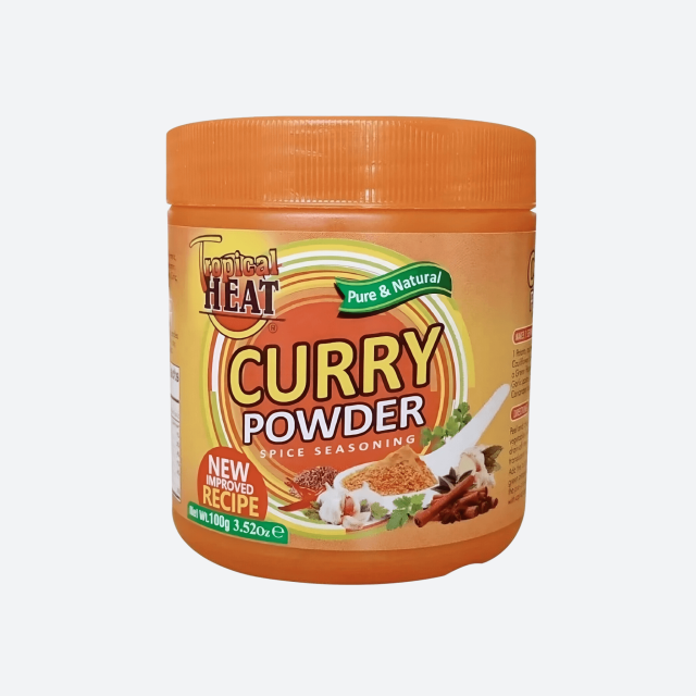 Tropical Heat Curry Powder-100g- Unleash Exotic Flavors in Every Bite ...