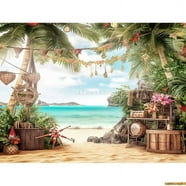 Photography Background 150x100CM Summer Beach Theme Backdrop Travel ...