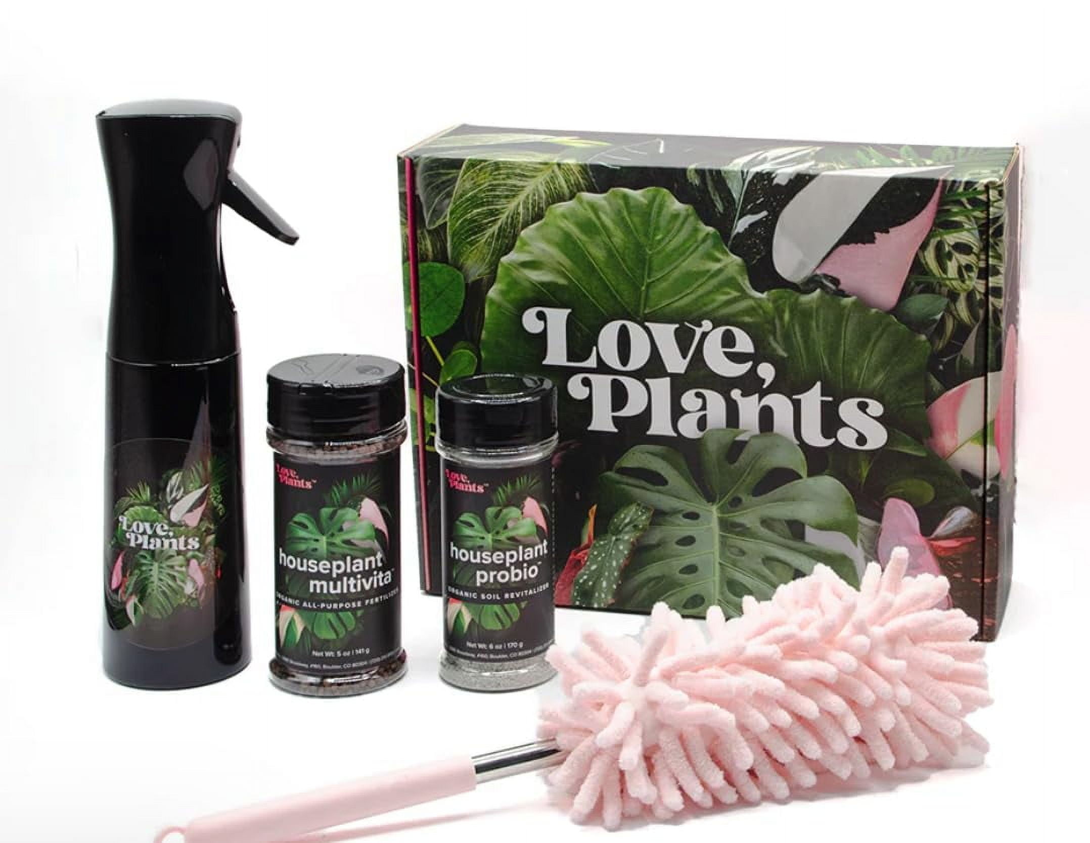 Tropical Houseplant Care Kit – Complete Indoor Plant Health Set with ...