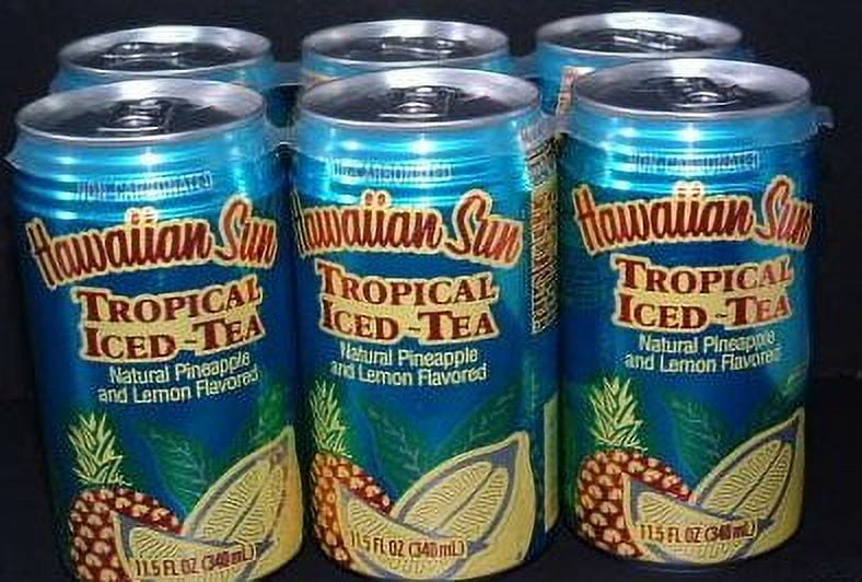 Tropical Iced Tea (12 Cans) - Walmart.com