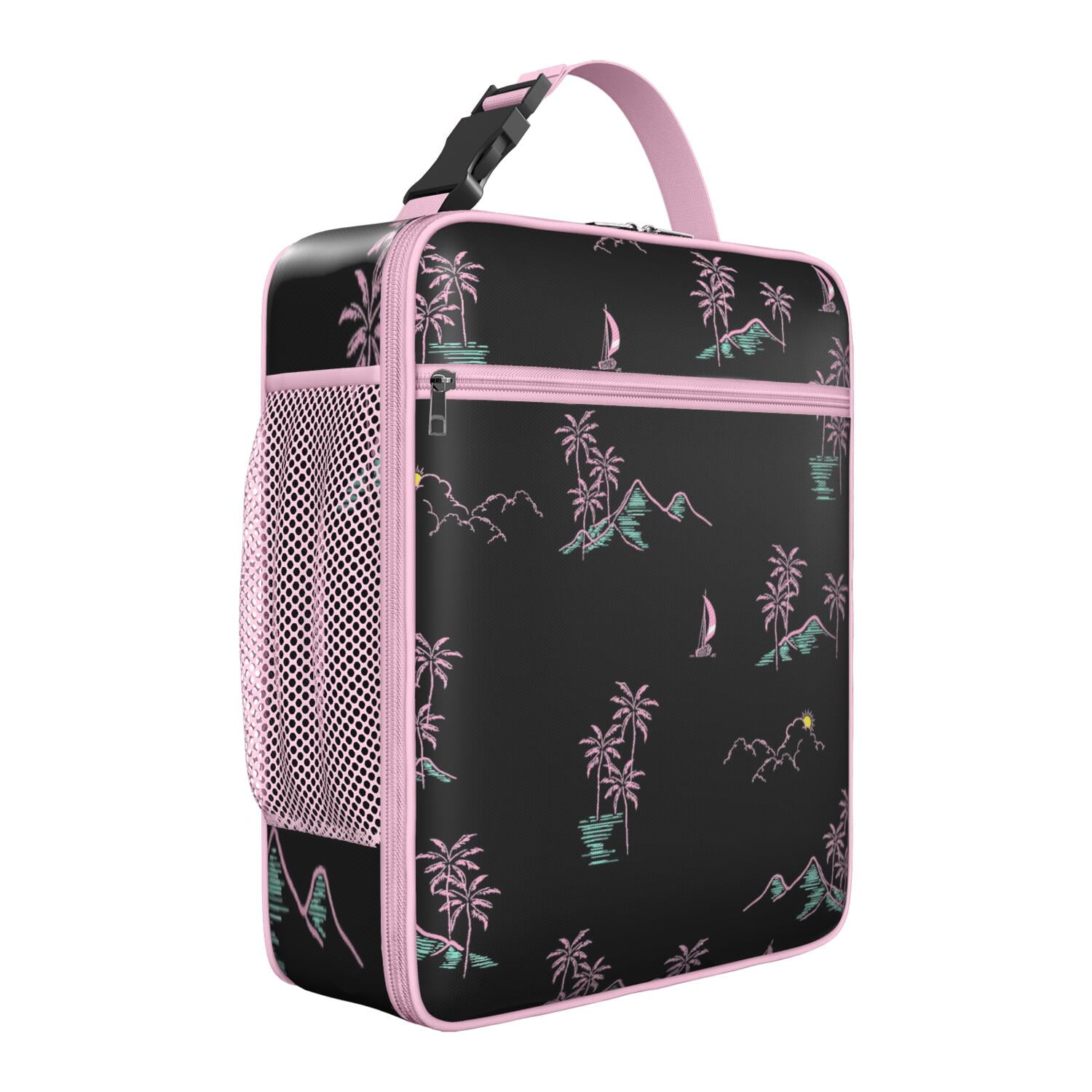 Tropical Insulated Lunch Bag – Hawaiian Island Classic Thermal Cooler ...