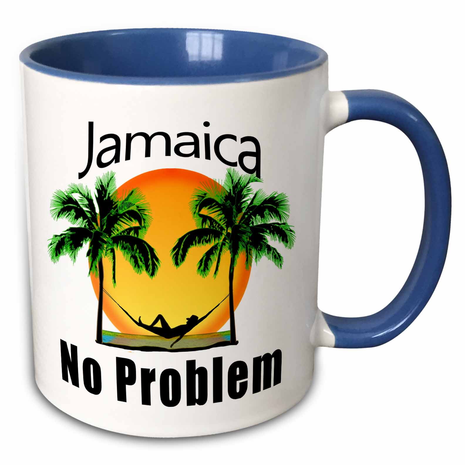 3drose, Tropical Jamaica No Problem Caribbean Island Beach Design ...