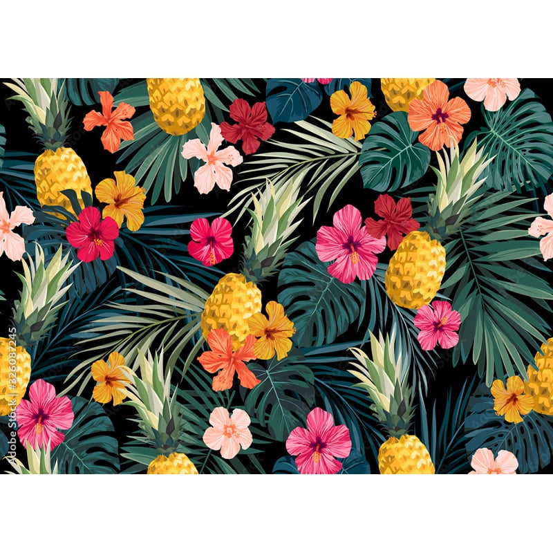 Tropical Jung Leaves Nature Scenery Photography Background Landscape ...