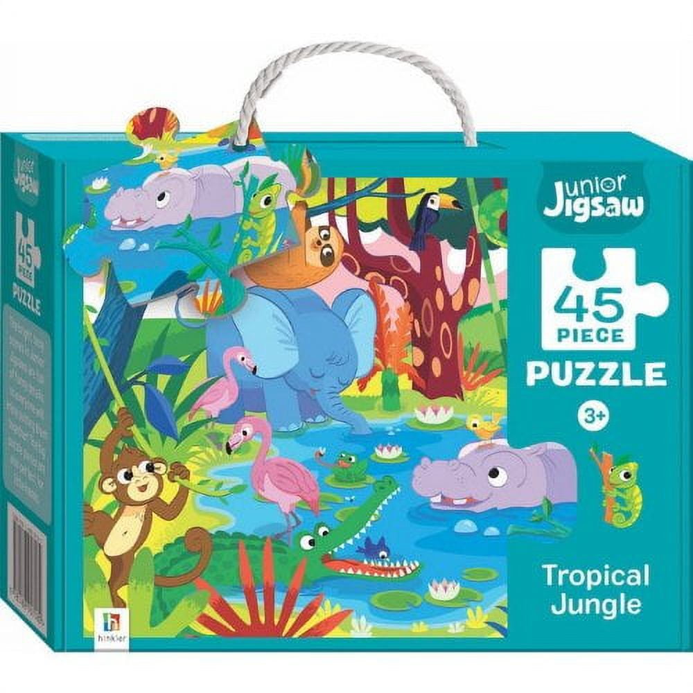 Tropical Jungle 45 Piece Jigsaw Puzzle (Junior Jigsaw) - Walmart.com