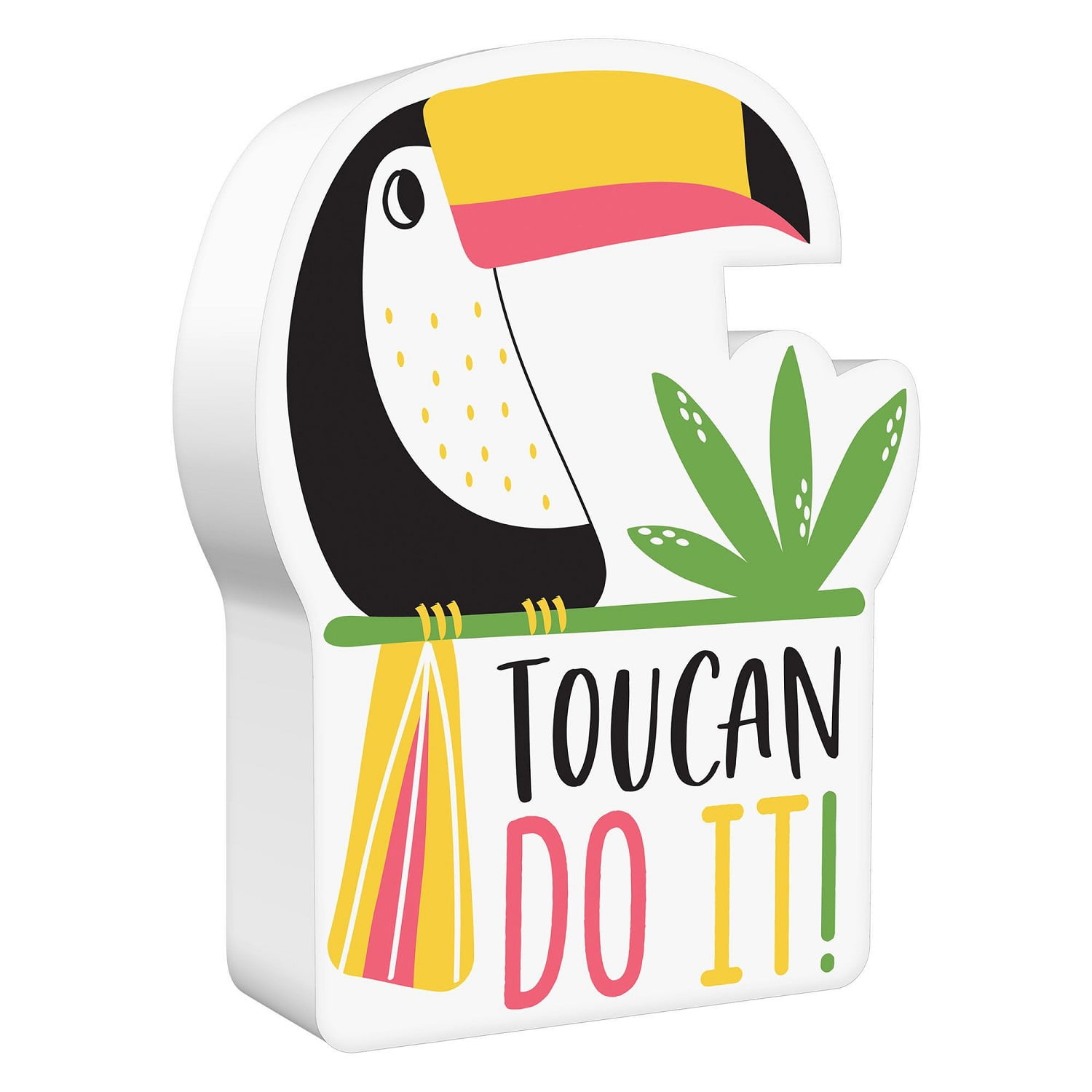 Tropical Jungle Beach Summer Luau Party Decoration Mini Toucan Sign ...