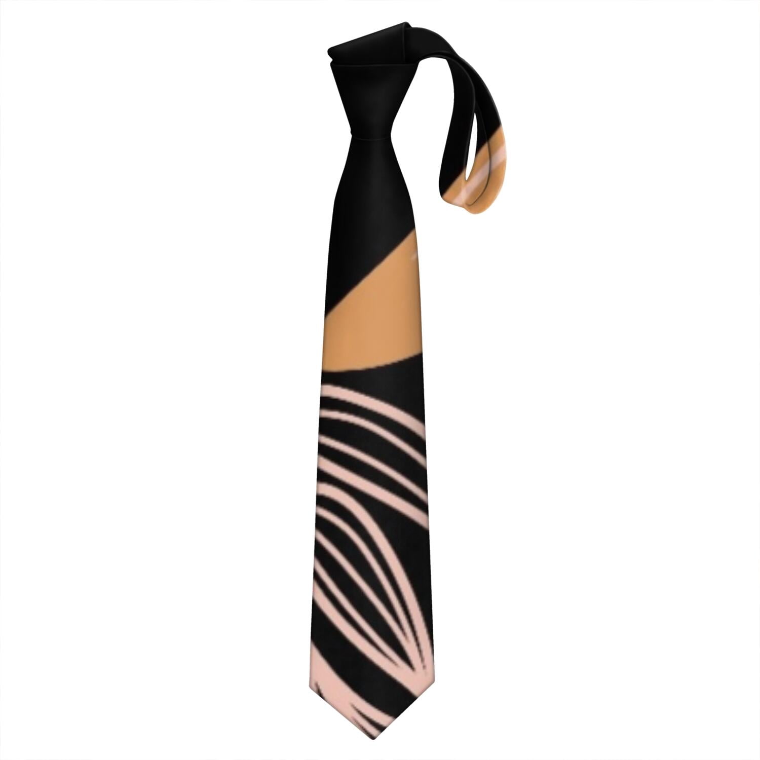 Tropical Leaf Tie & Pocket Square Set: Hawaiian Floral Necktie, Perfect ...