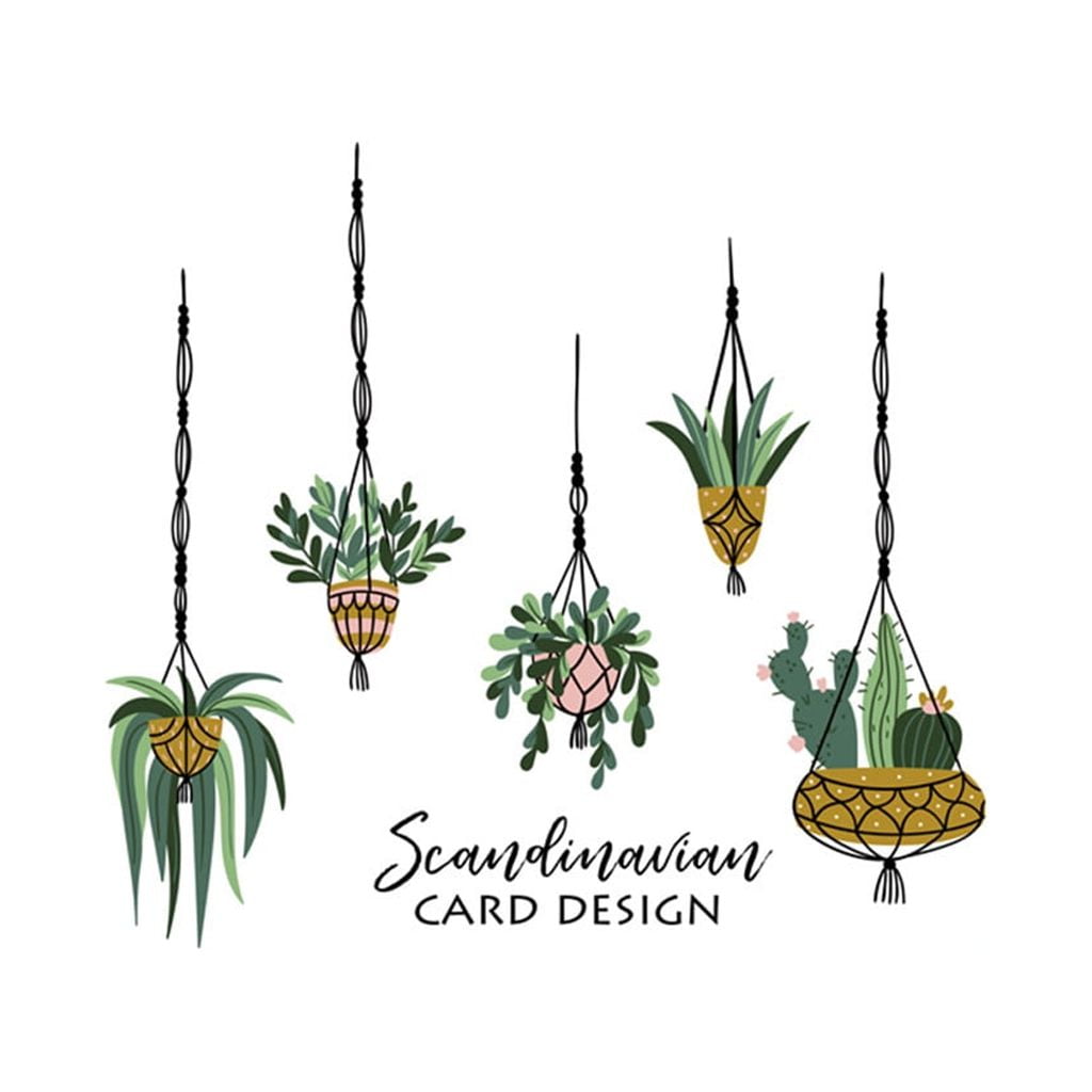 Tropical Leaves Wall Decals Removable Jungle Green Palms Tree Plant ...