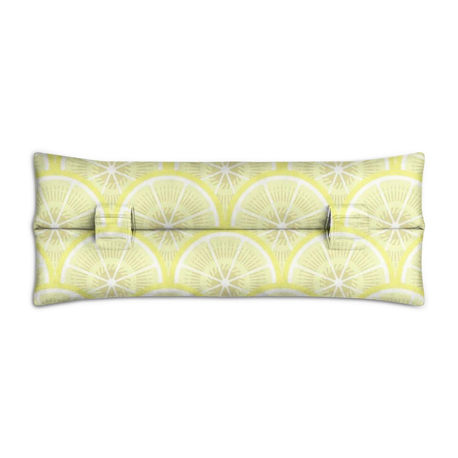Tropical Lemon Seat Belt Cushion Summer Fruit Medley Design, Supportive ...