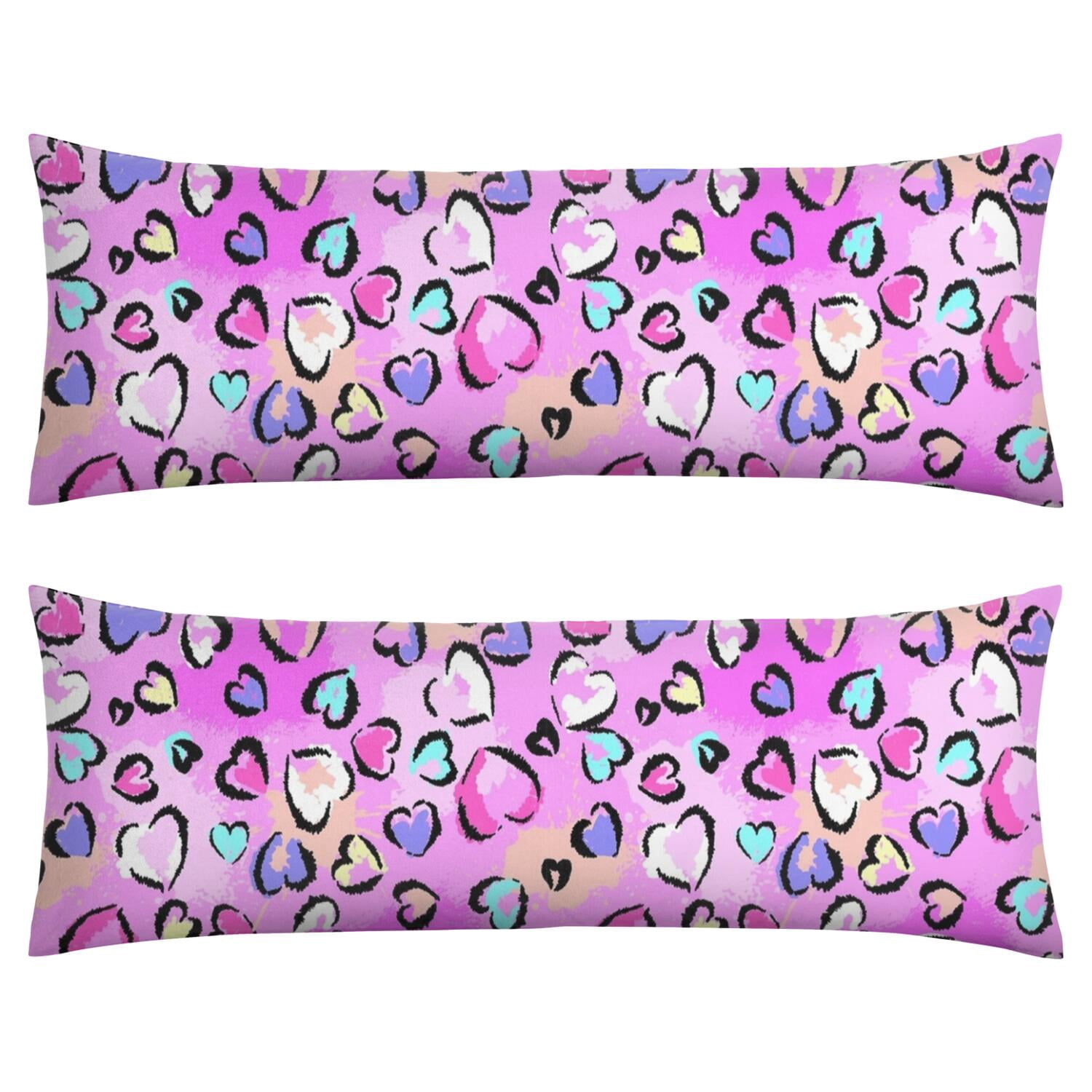 Tropical Leopard Lumbar Pillow Cover - Bold Spot Pattern, Vibrant ...