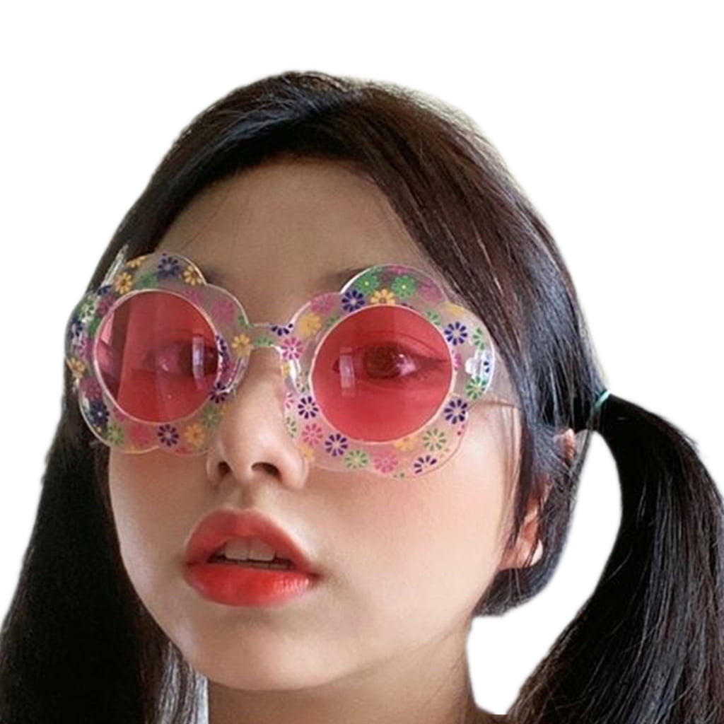 Tropical Luau Party Sunglasses Fun Dress Prop Hawaiian Party-Favor ...