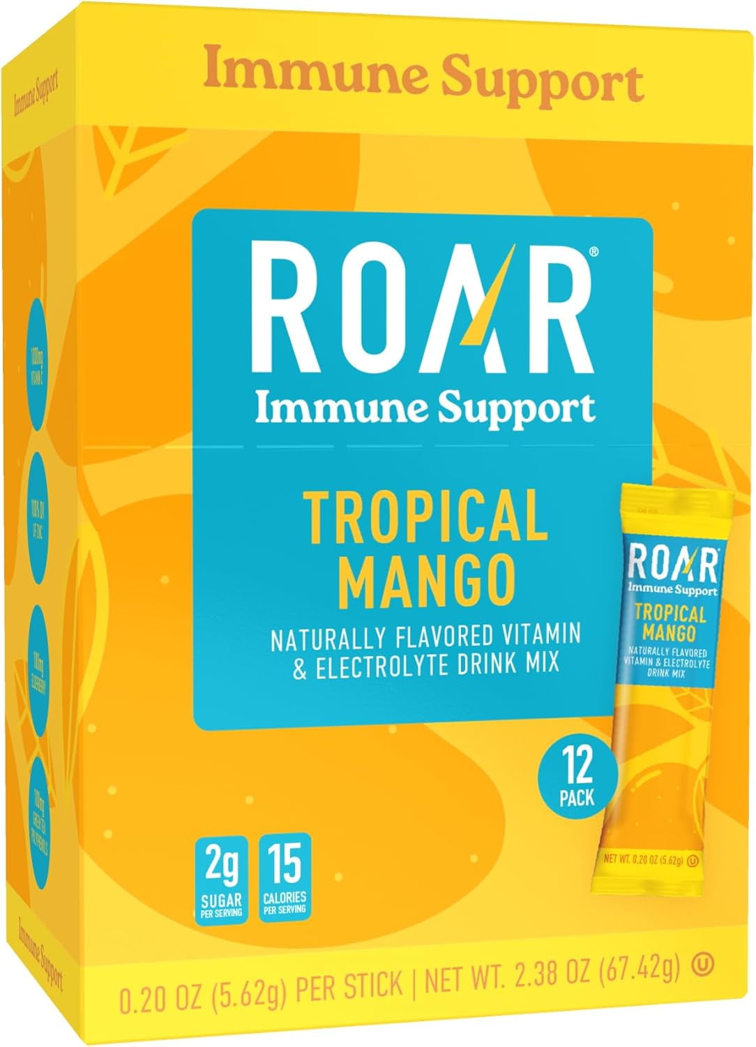 Tropical Mango Immune Support Powders - Walmart.com