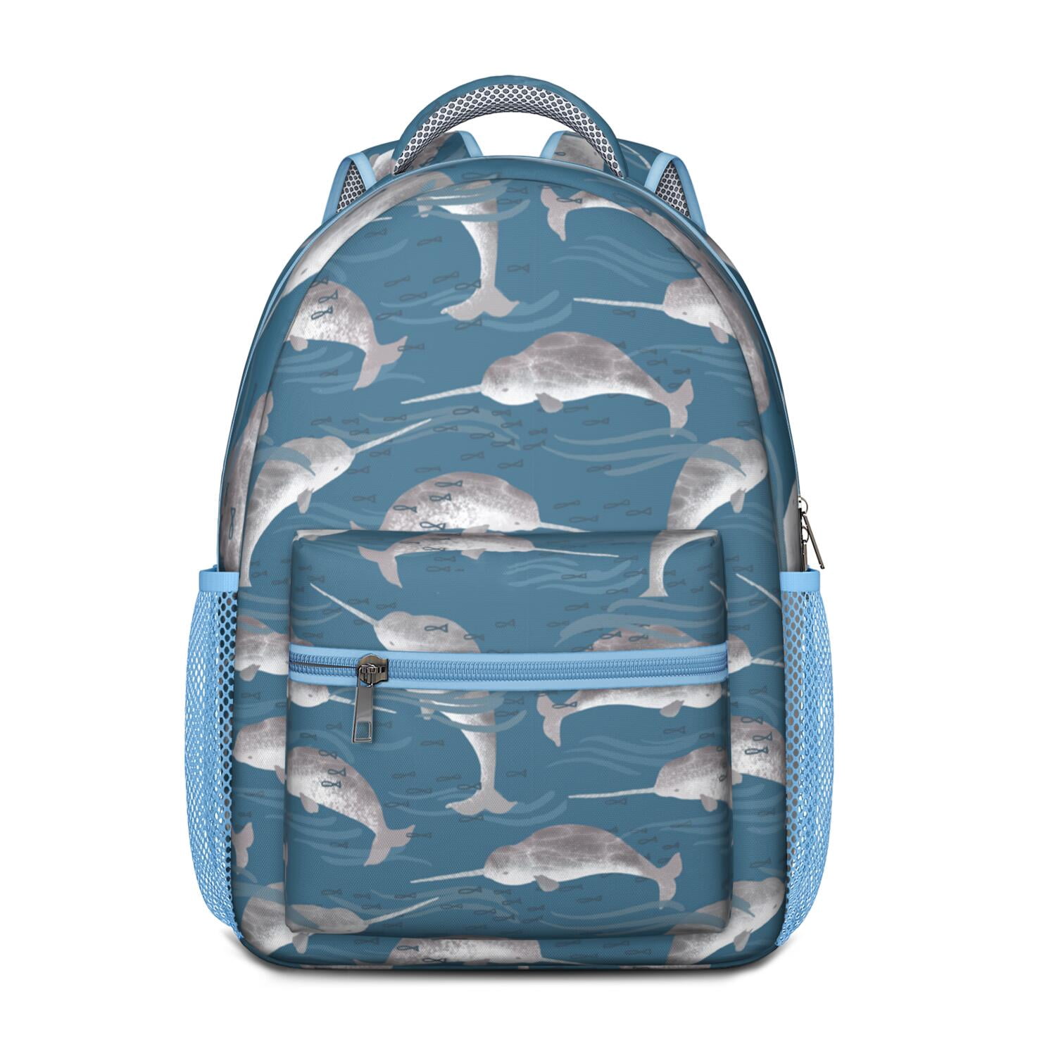 Tropical Marine Life Backpack - Great White Shark Design, Waterproof ...