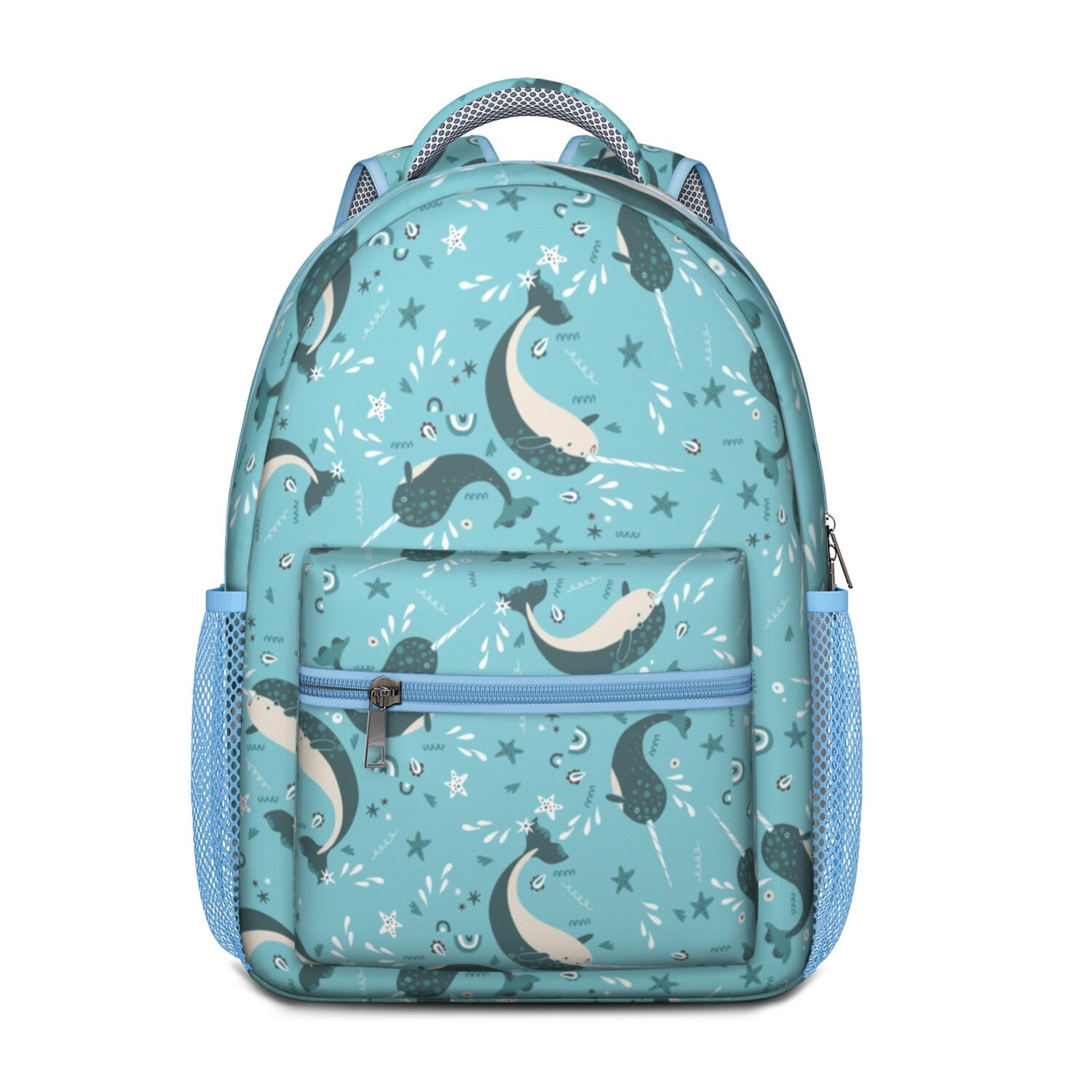 Tropical Marine Life Backpack - Great White Shark Design, Waterproof ...