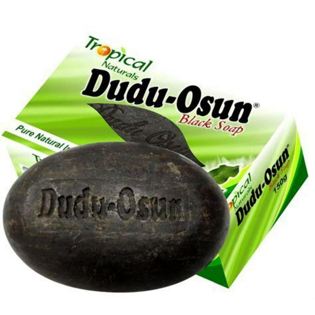 Tropical Naturals - Dudu Osun Black Soap 150g - Walmart.com