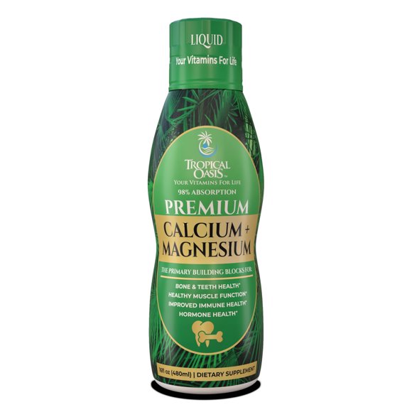 Liquid Calcium Supplement