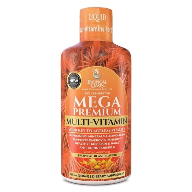 Tropical Oasis Vitamins Reviews