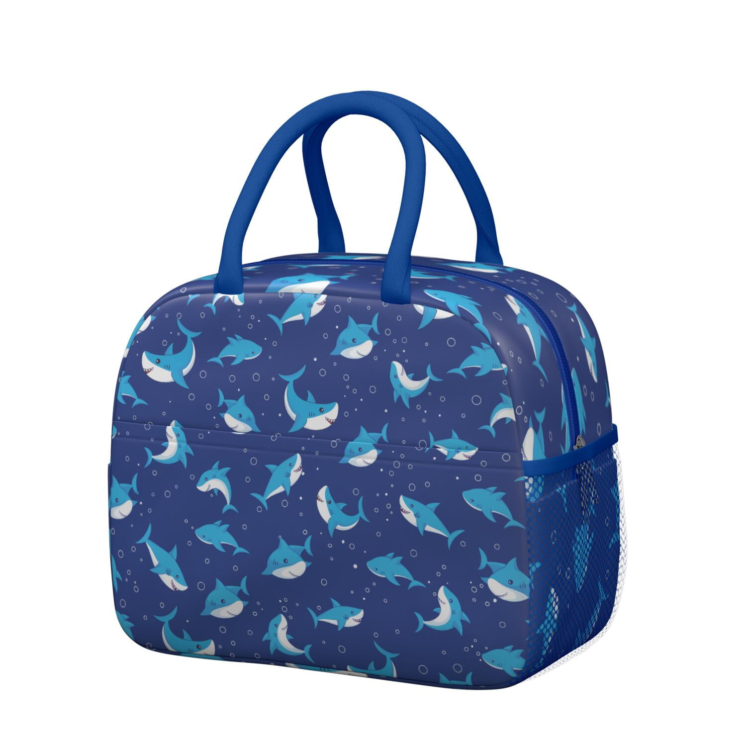 Tropical Ocean Lunch Box - Cute Baby Shark Cartoon Design Insulated ...