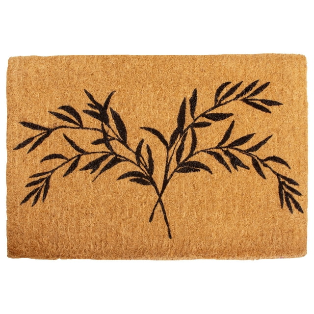 Tropical Palm Coir Doormat - Walmart.com