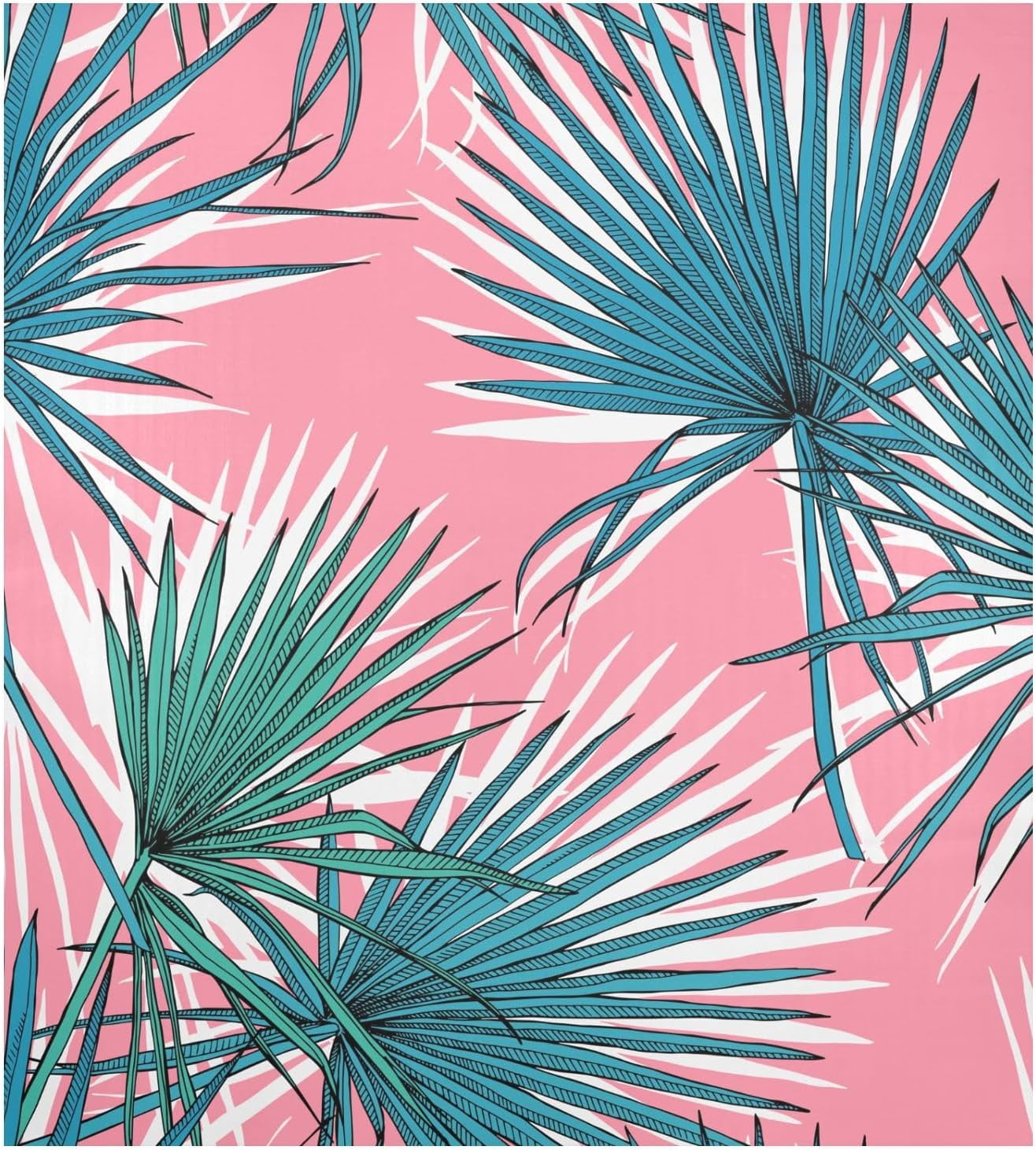 Tropical Palm Leaf Dishwasher Magnet Covers for The Front Magnetic ...