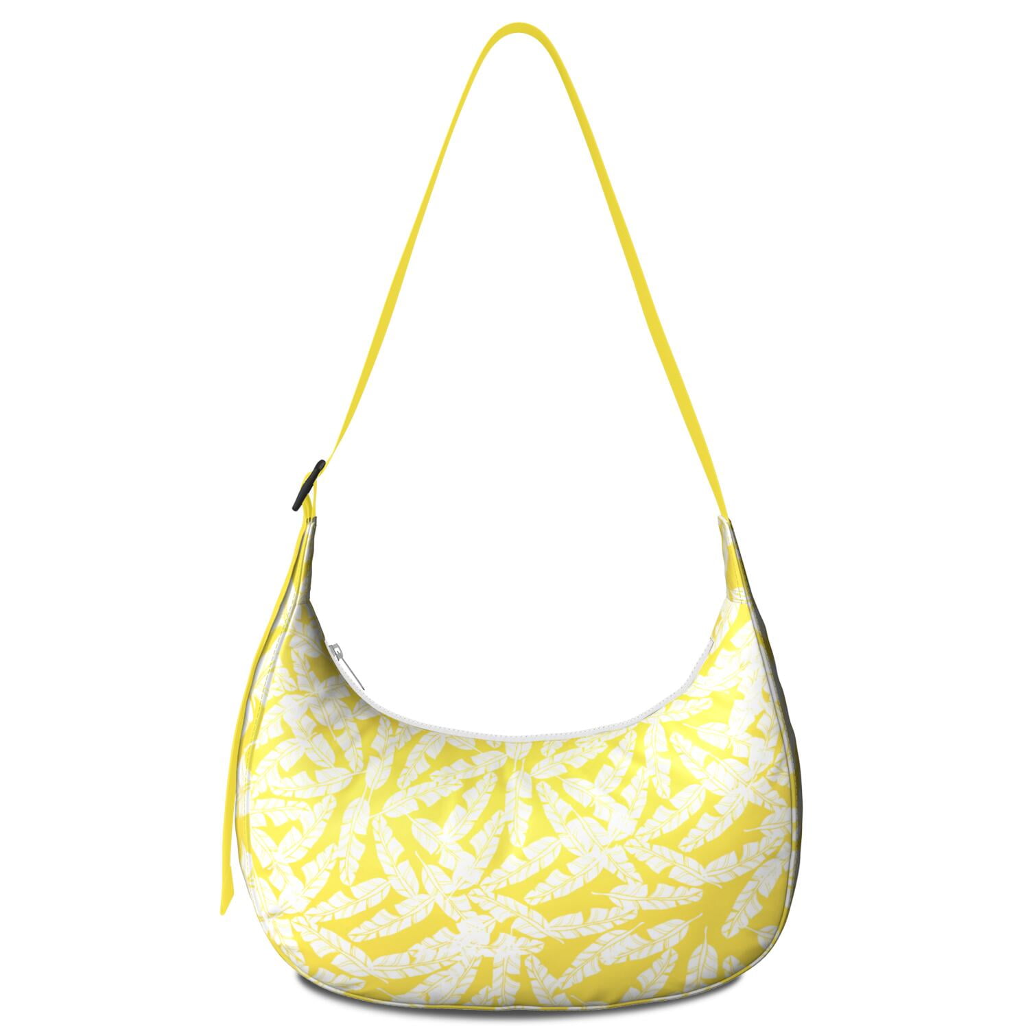 Tropical Palm Trees Crossbody Bag for Women Hawaii Sunset Corduroy ...