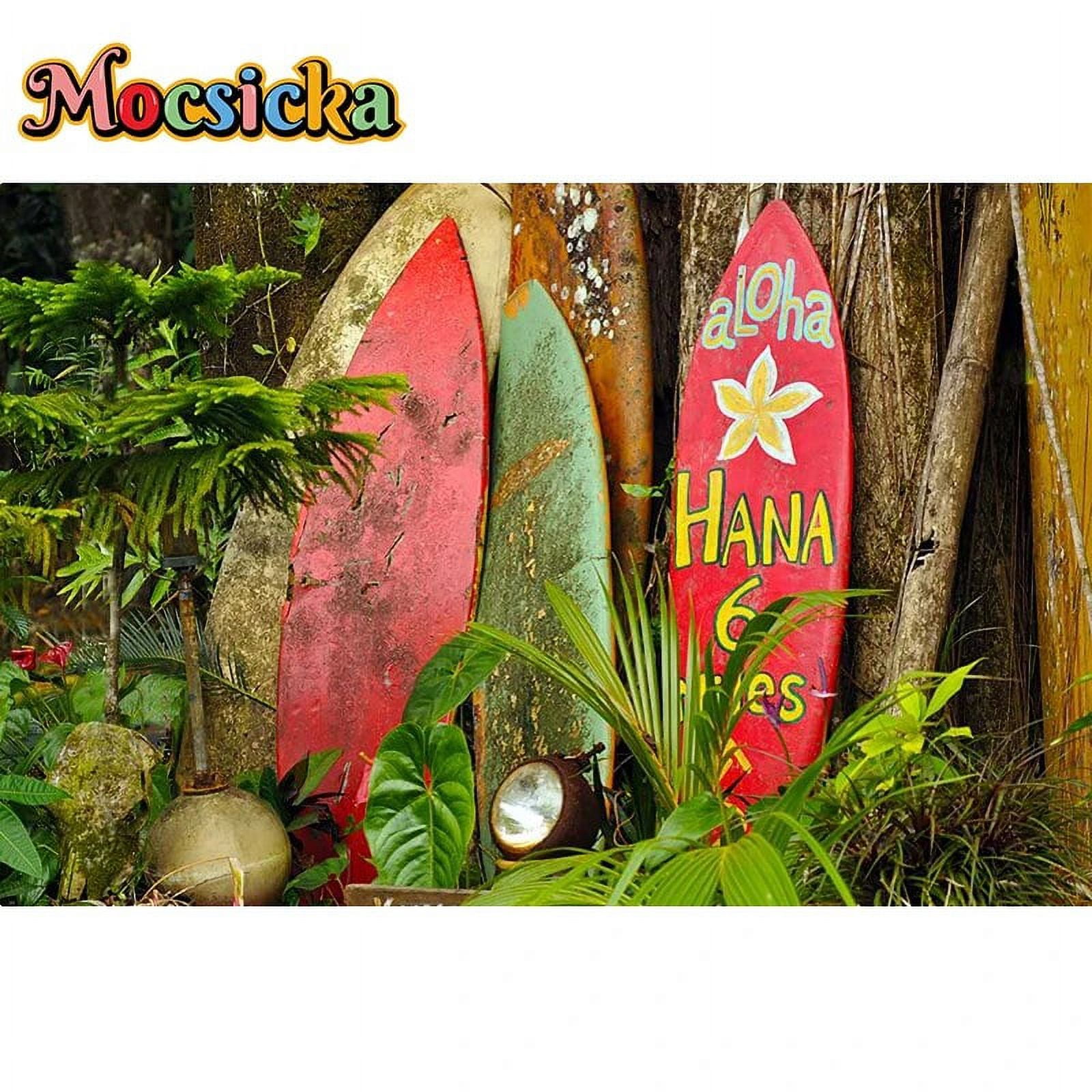 Tropical Palm Trees Summer Beach Backdrop Photography Hawaii Aloha ...