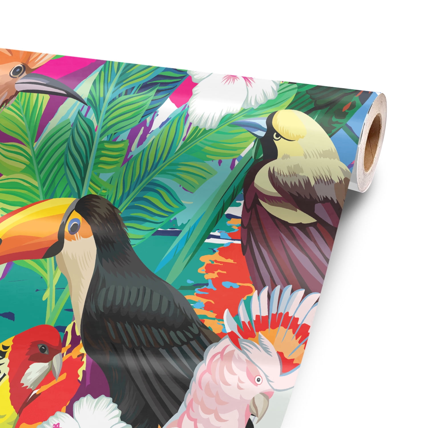 Tropical Paradise 120” x 52” Vinyl Wrap Sheet for large or custom items ...