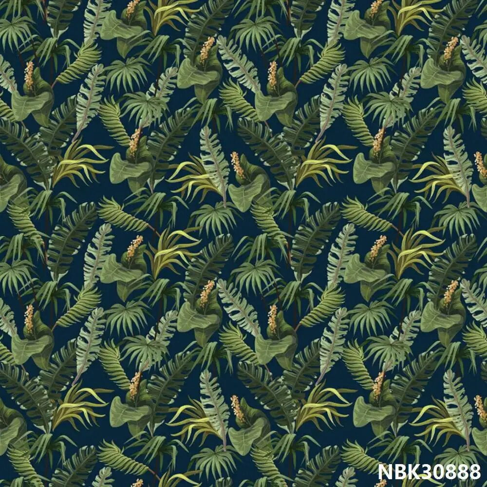 Tropical Photophone Jungle Party Photography Backdrops Forest Green ...