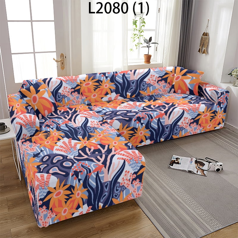 Tropical Pineapple Elastic Sofa Covers for Living Room Stretch Couch ...