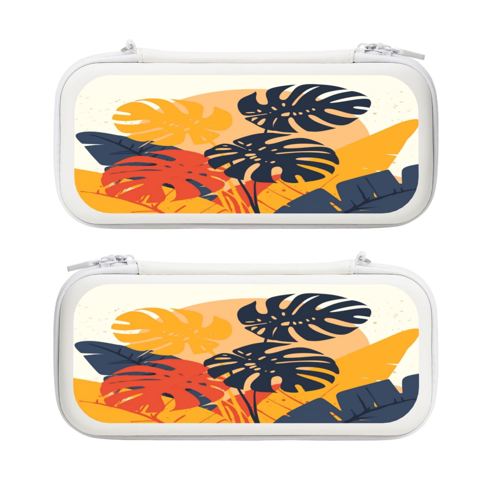 Tropical Plant, Carrying Case For Nintendo Switch & OLED Version, Eva ...