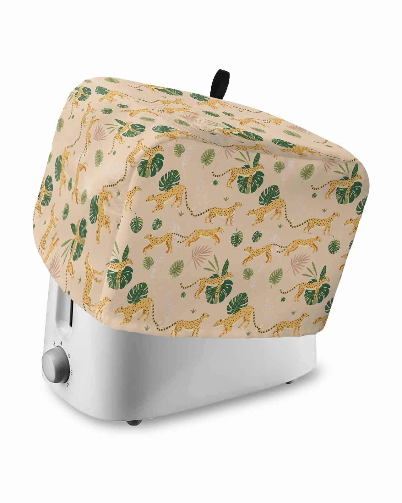 Tropical Plants Small Toaster Cover 2 Slice, Kitchen Appliance Covers ...