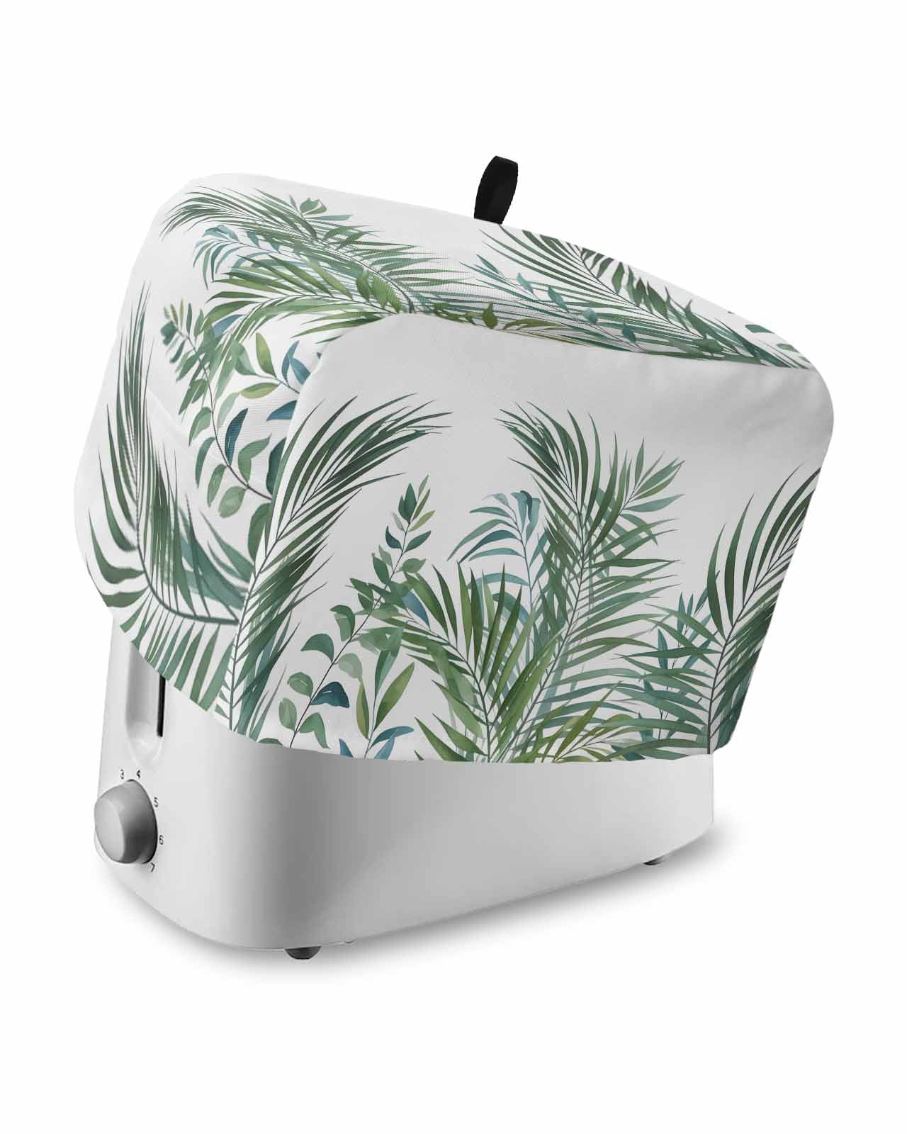 Tropical Plants Toaster Cover 2 Slice, Small Kitchen Appliance Covers ...