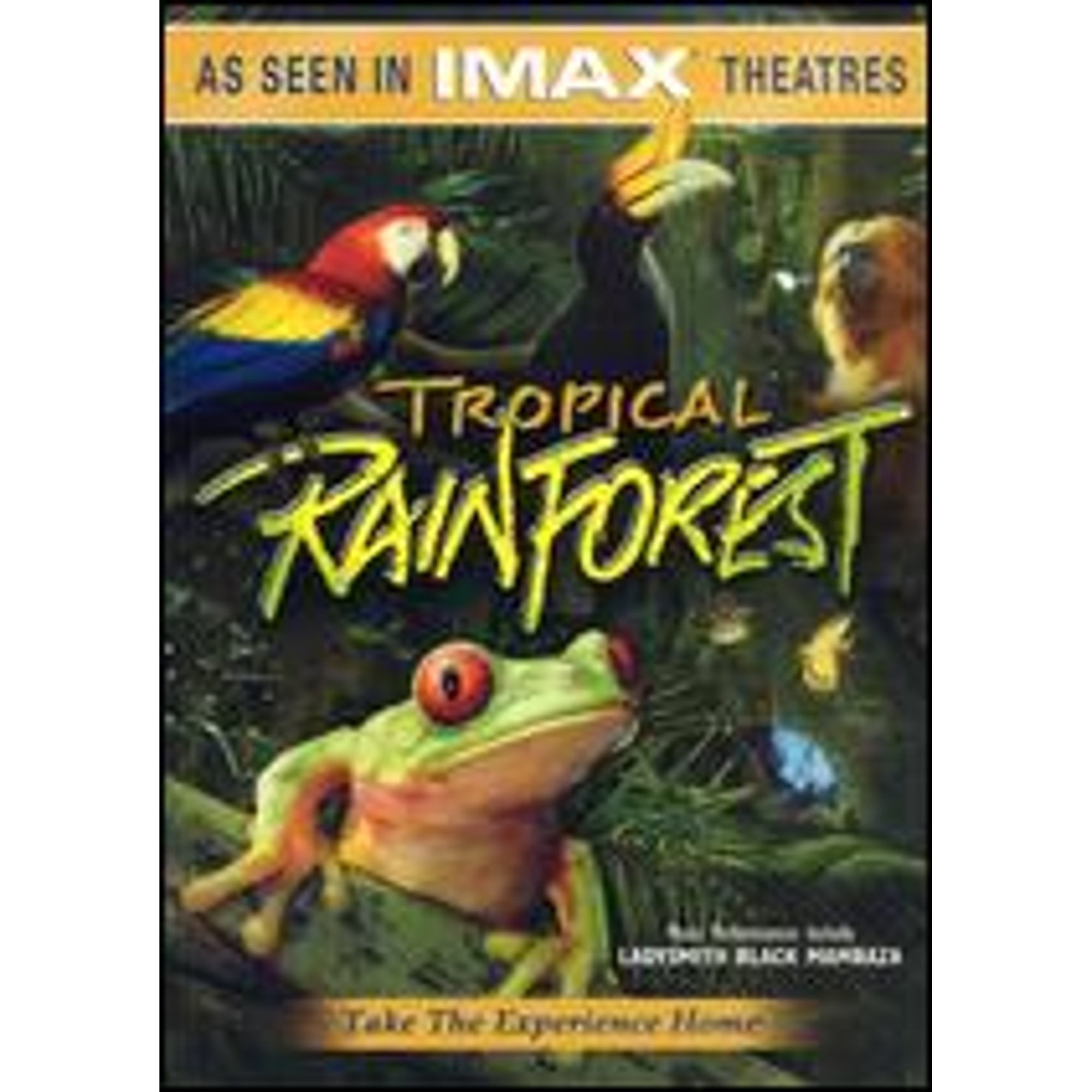 Pre-Owned Tropical Rainforest (DVD 0063390098118) directed by Ben Shedd ...
