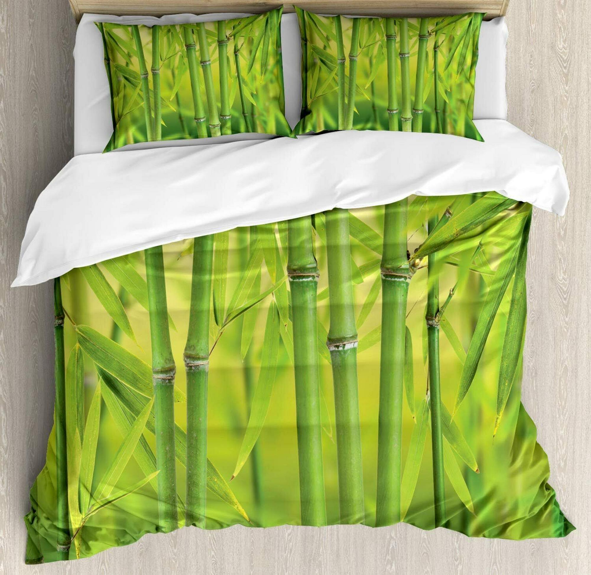 Tropical Rainforest Wildlife Duvet Cover Set - Nature Bedding for a ...