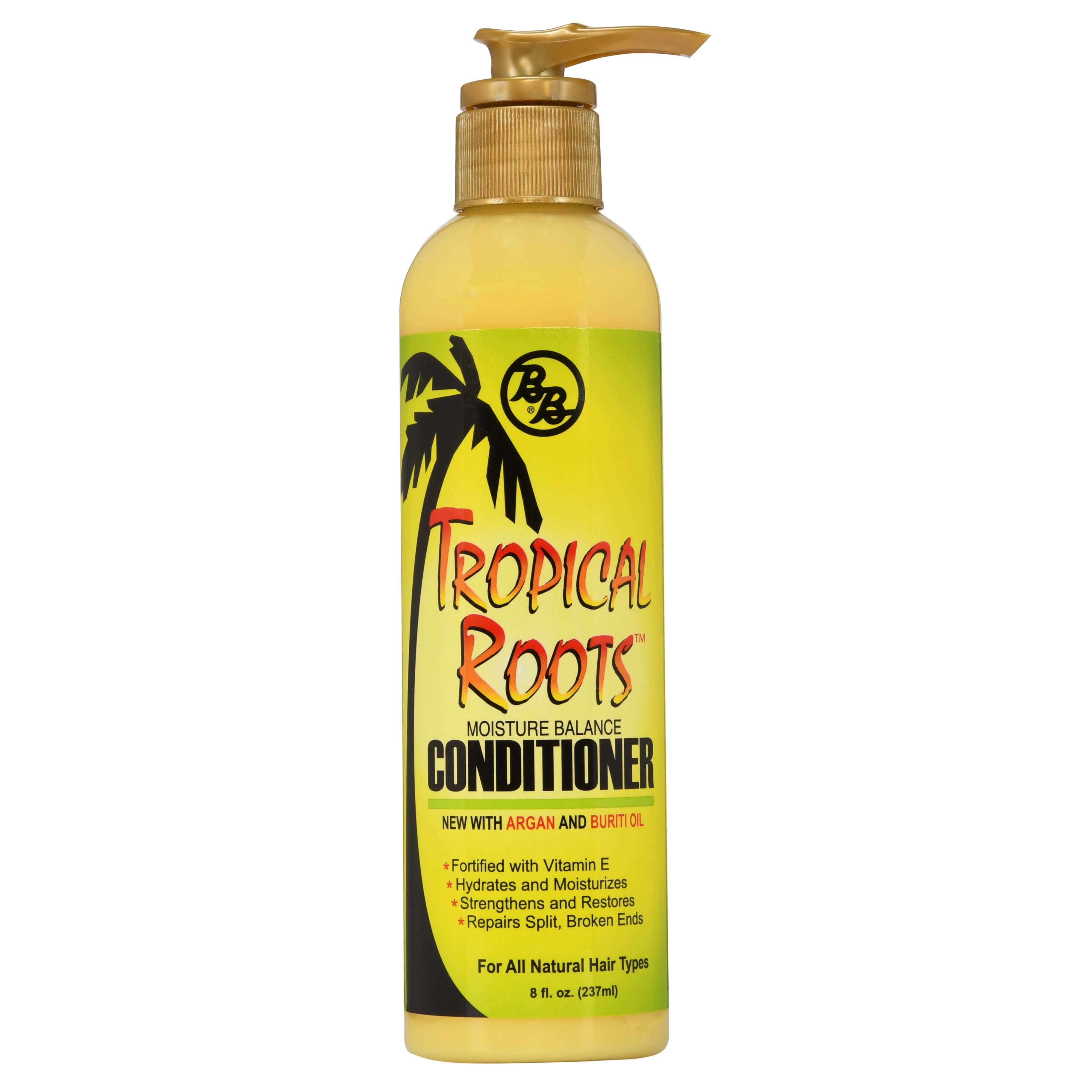 Tropical Roots, Moisture Balance Conditioner 8 oz - Walmart.com