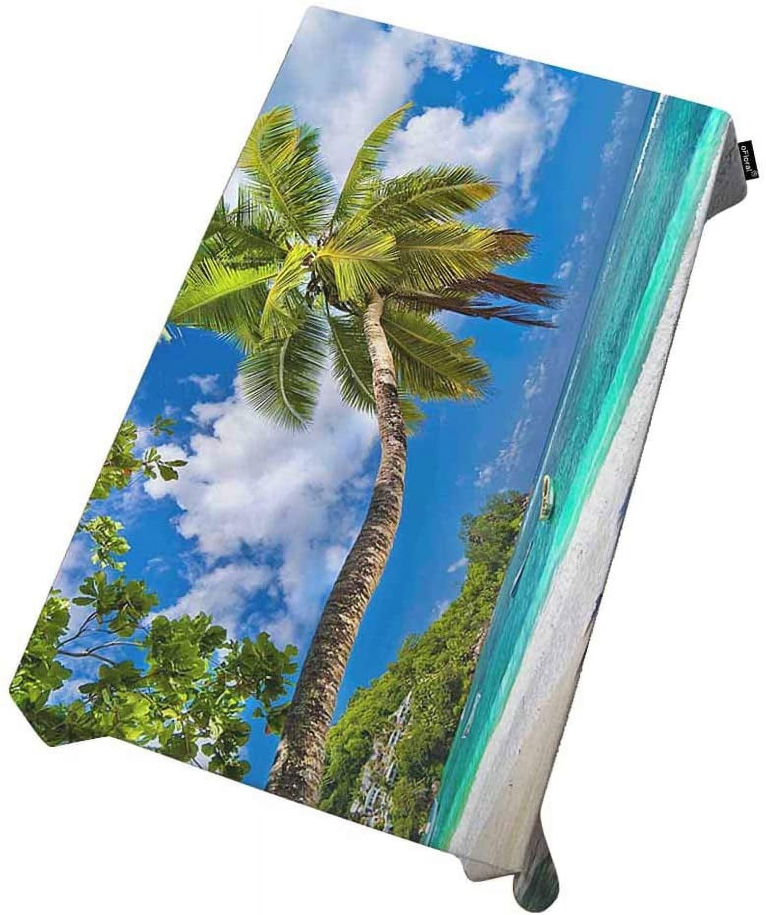 Tropical Scenery Indoor/Outdoor Fabric Beach Landscape Tropical Summer ...