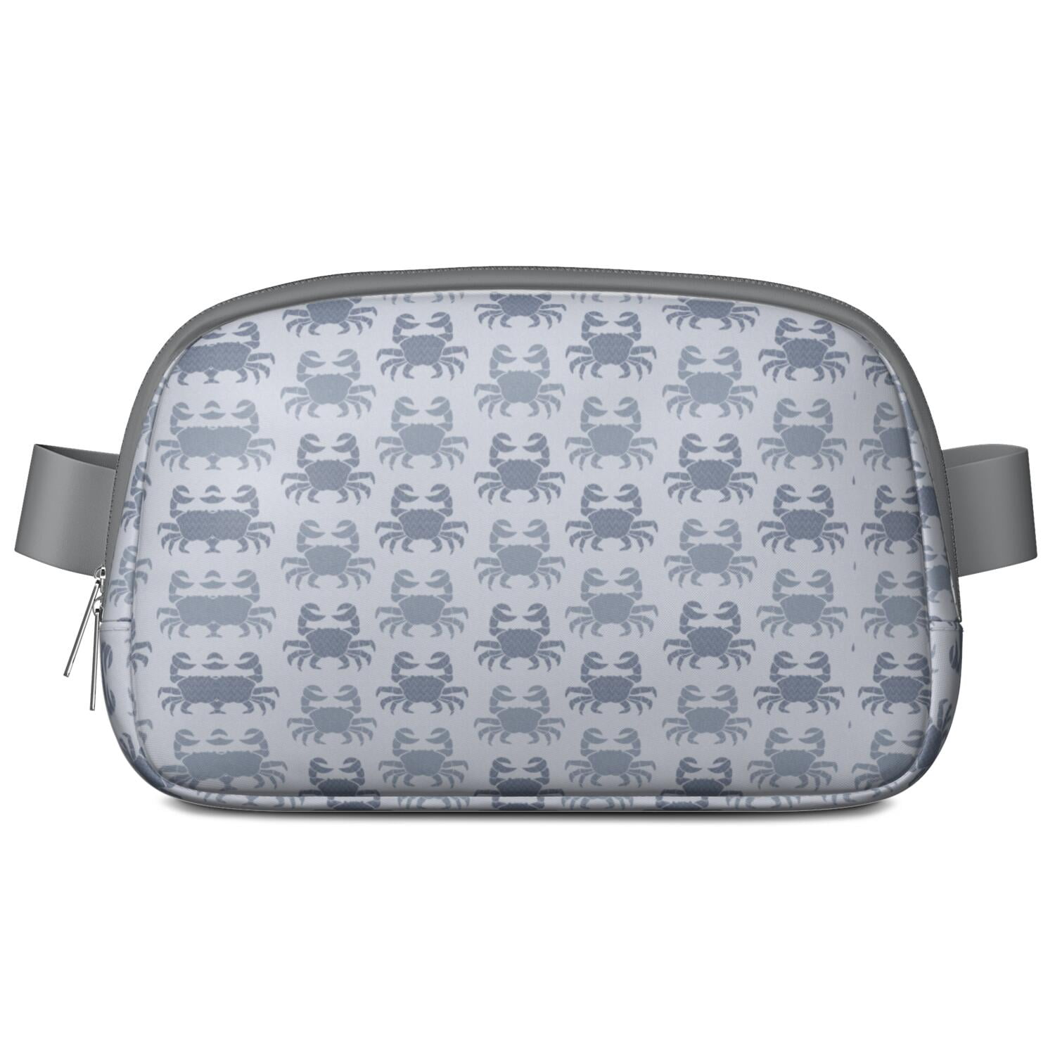 Tropical Sea Life Fanny Pack – Cute Crab & Starfish Waist Bag with ...