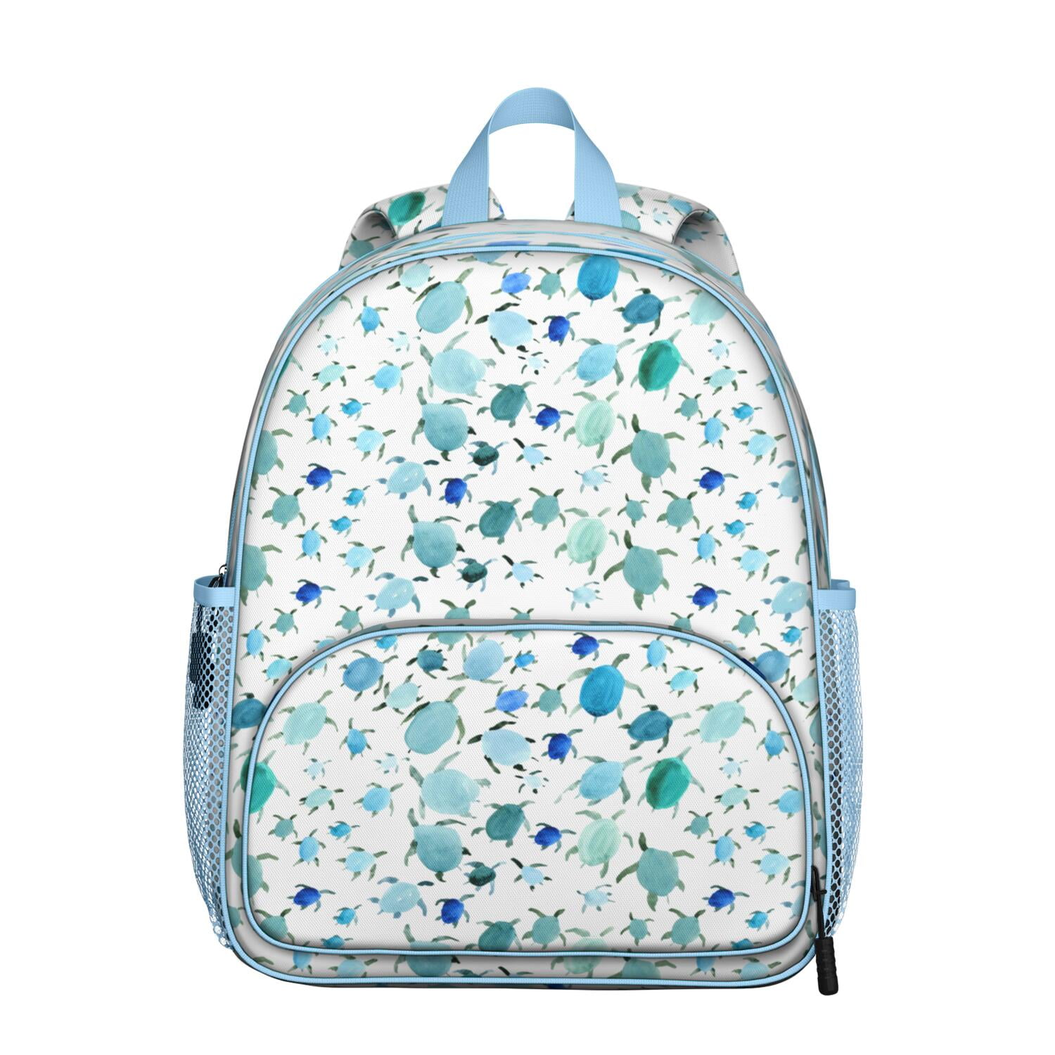 Tropical Sea Turtle Student Backpack – Hawaiian Ocean Animal Marine ...