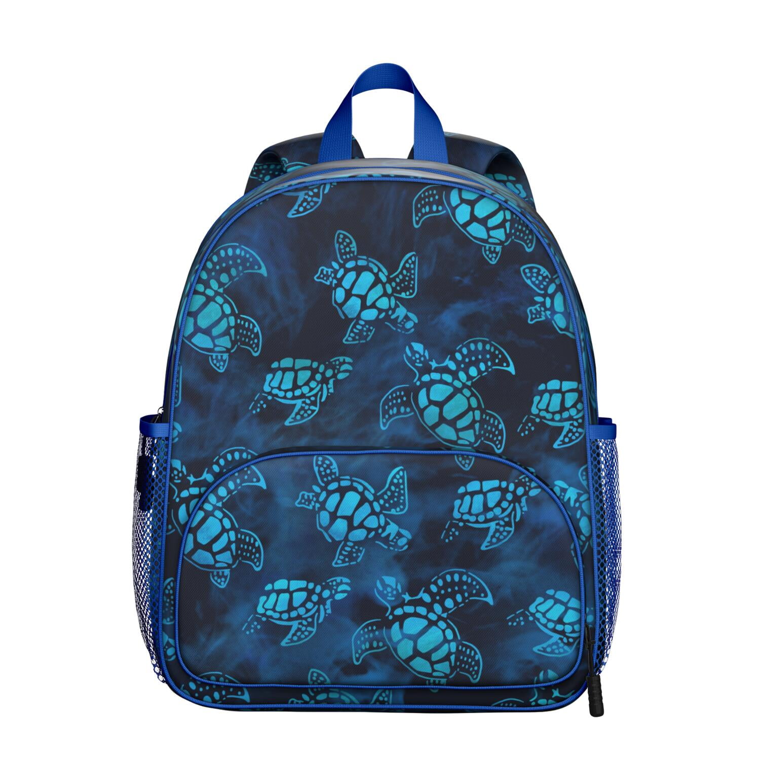 Tropical Sea Turtle Student Backpack – Hawaiian Ocean Animal Marine ...