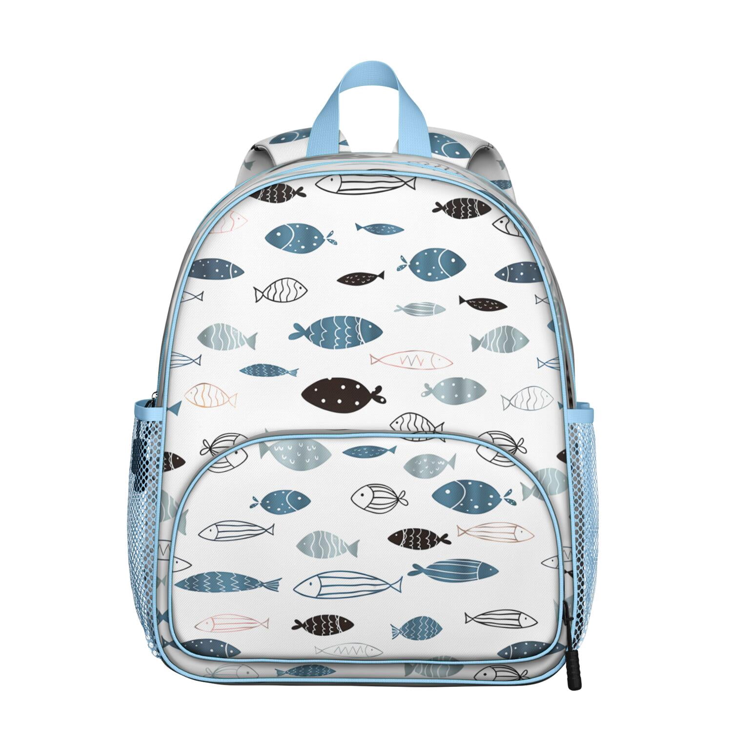 Tropical Seaside Inspired School Backpack - Waterproof, Ergonomic ...
