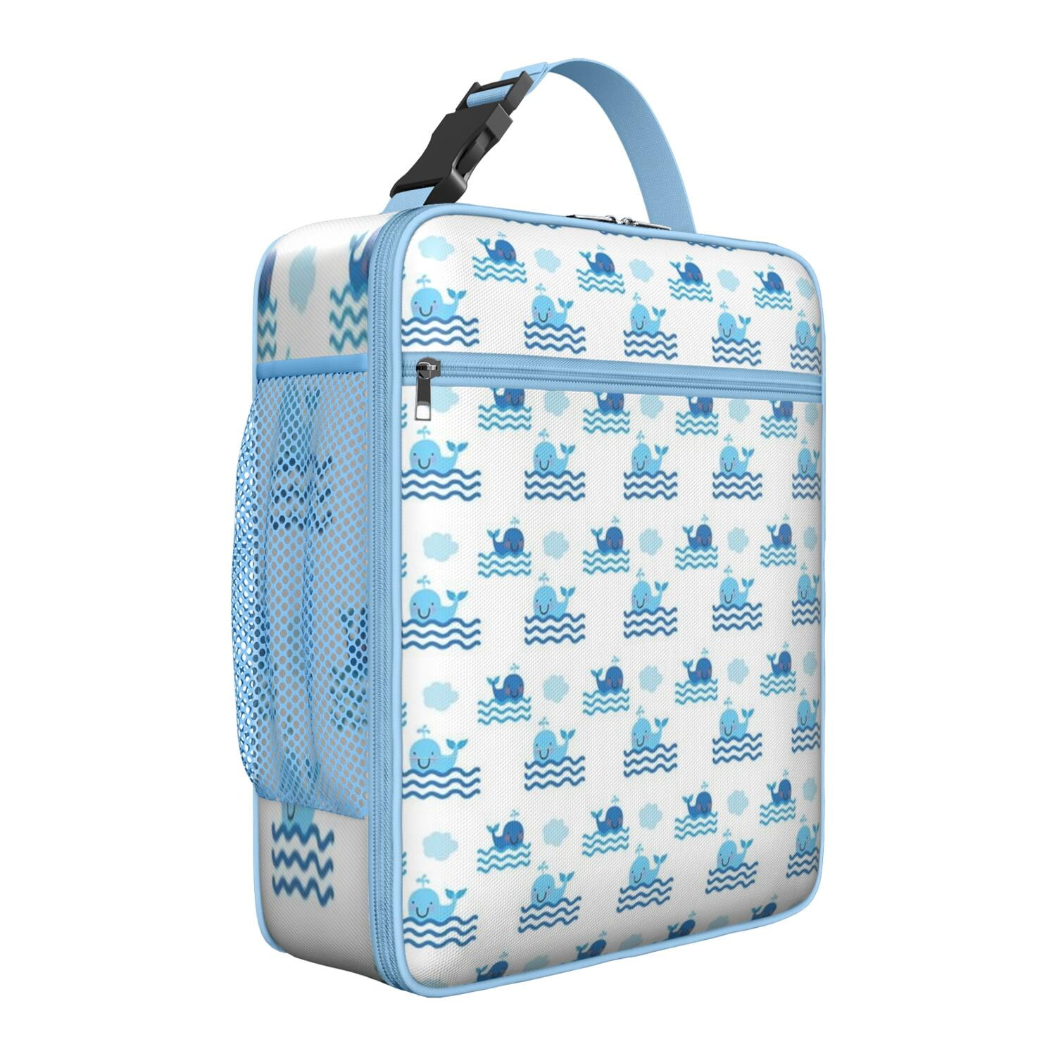 Tropical Shark Zone Lunch Box - Ocean Explorer Design Cooler Bag with ...