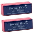 Tropical Shine Mini 4 Way Buffer Block - Professional Nail Buffering ...