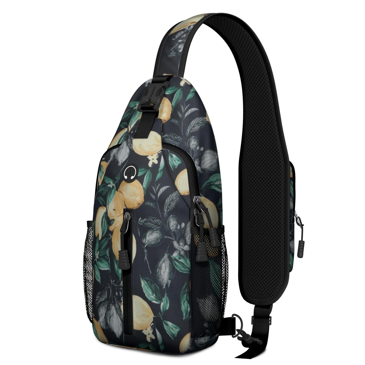 Tropical Sling Backpack – Hawaiian Tropical Island Crossbody Shoulder ...