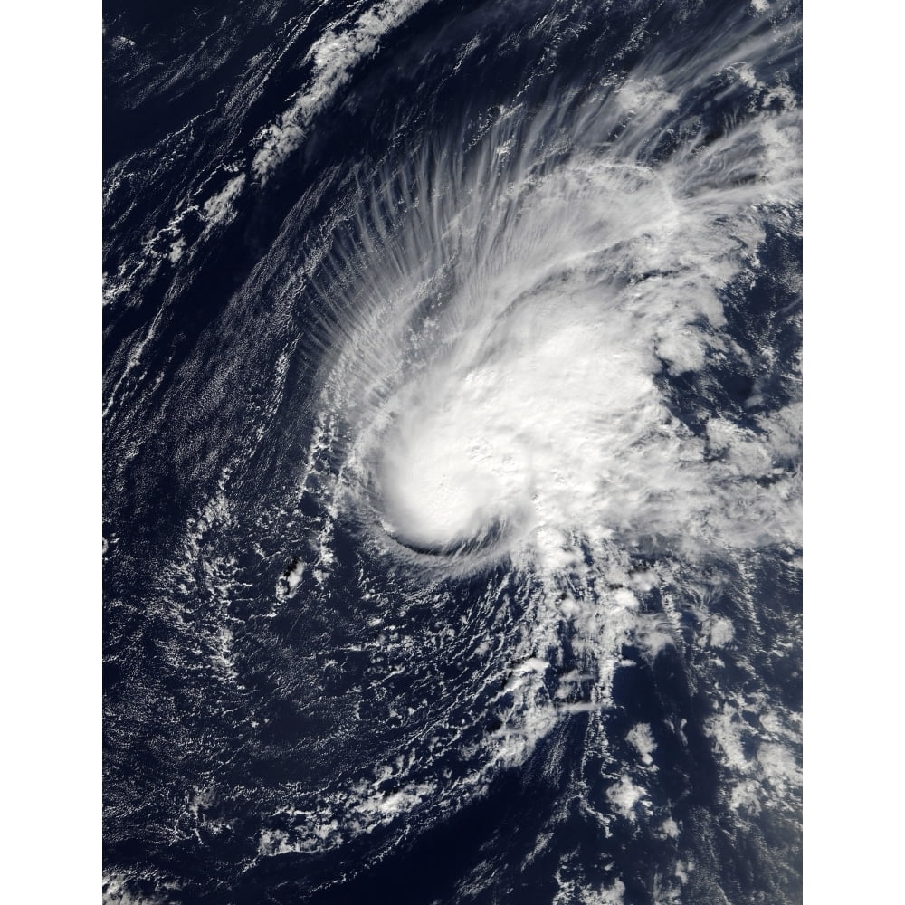 Tropical Storm Zeta Poster Print - Walmart.com