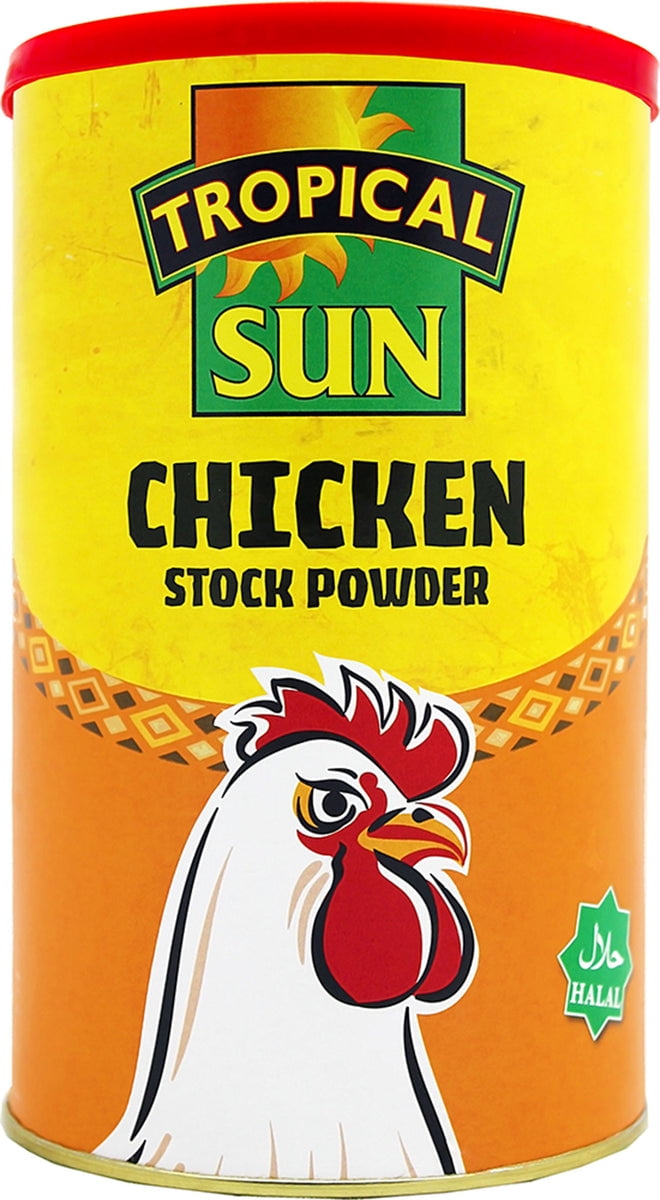 Tropical Sun Chicken Stock Powder 2.2lbs, Halal - Walmart.com