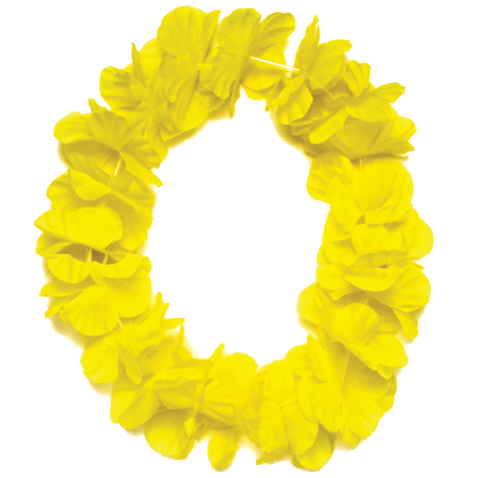 Tropical Sun Flower Petal Hawaiian Luau Party Hula 20" Polyester Fabric ...