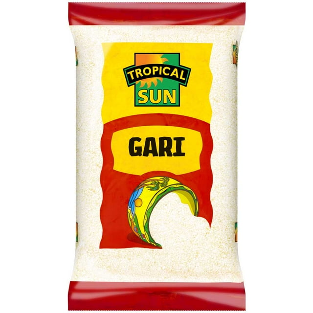 Tropical Sun White Gari/Garri 11lbs | Gluten Free - Walmart.com