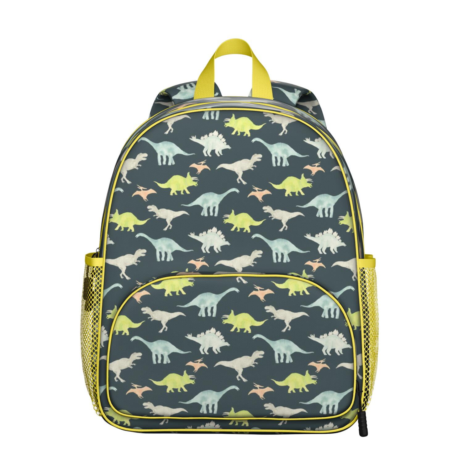 Tropical Themed Waterproof Backpack with Butterfly Print Design ...
