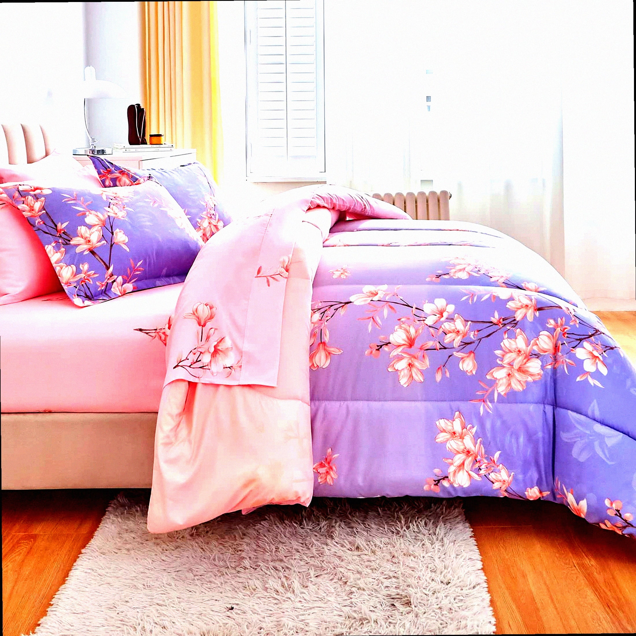 Tropical Totem Paradise 7-Piece Queen Comforter Set - Ultra Soft All ...