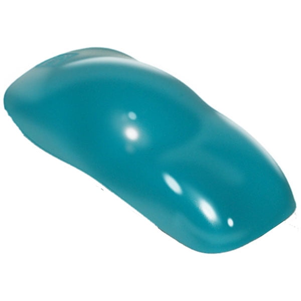 Tropical Turquoise - Hot Rod Gloss Urethane Automotive Gloss Car Paint ...